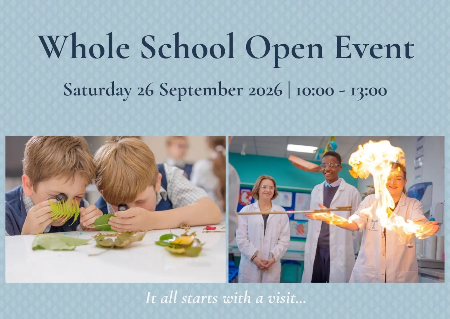 Events - Tranby Independent School - East Yorkshire